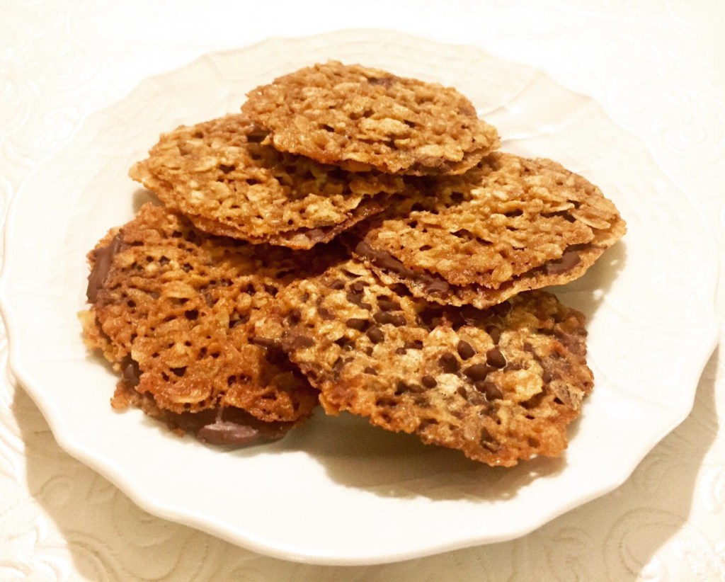 Irish Lace Cookies – Bj's Live Kitchen